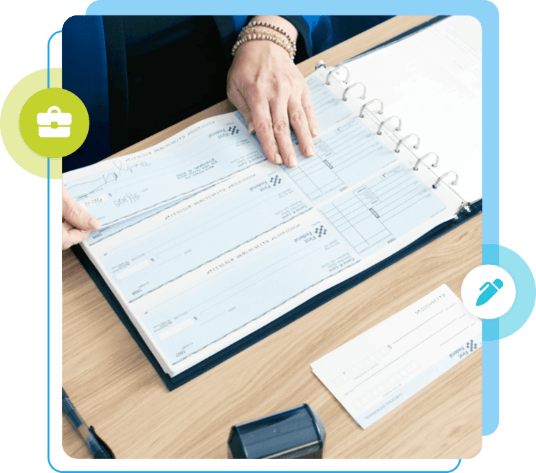 Business Check Printing | Main Street